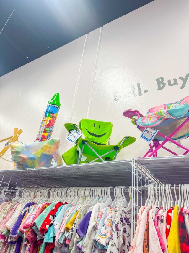 Selling Kids Clothes to Once Upon a Child - How Does It Work? - My ...