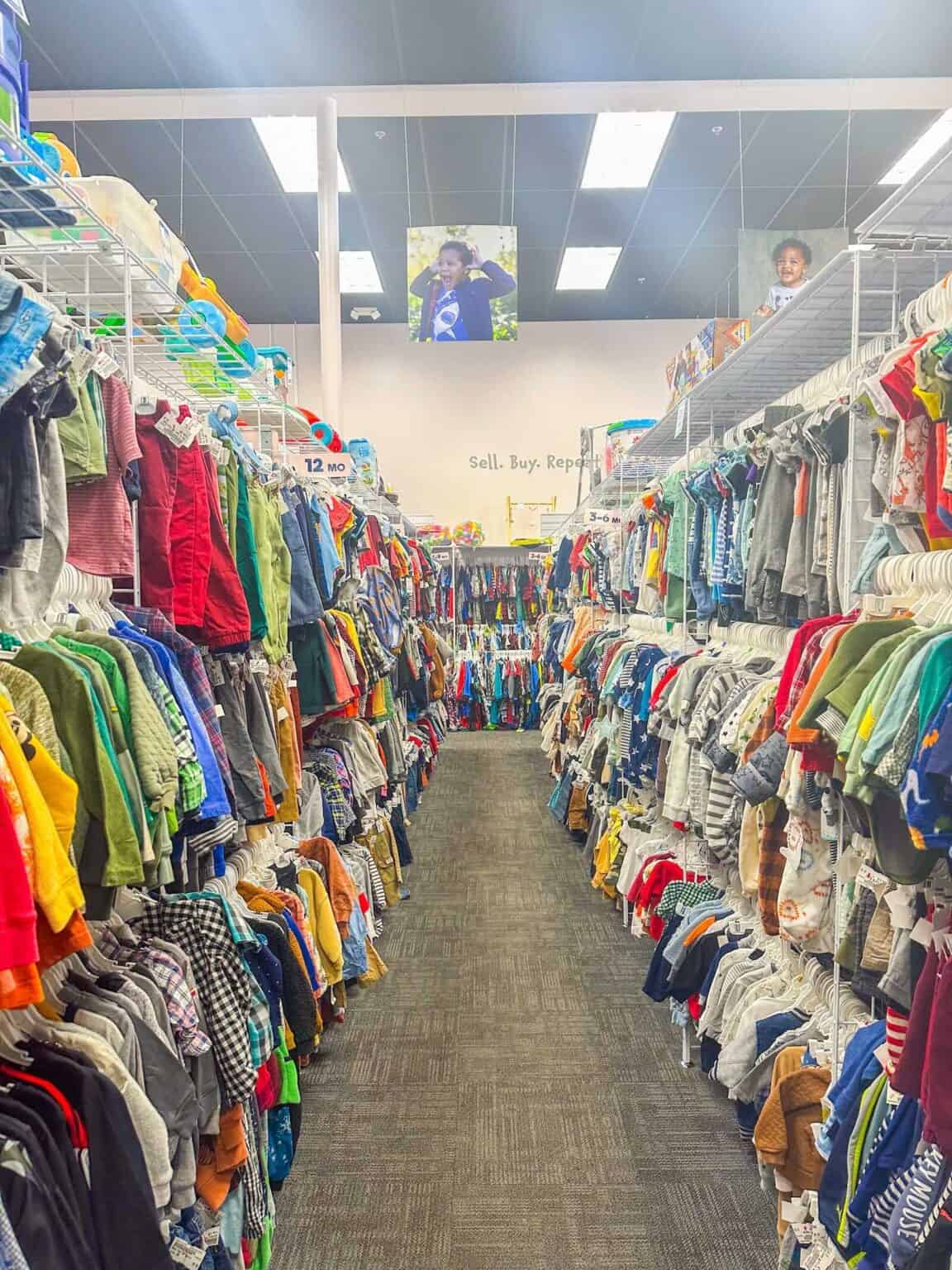 Selling Kids Clothes to Once Upon a Child - How Does It Work? - My ...